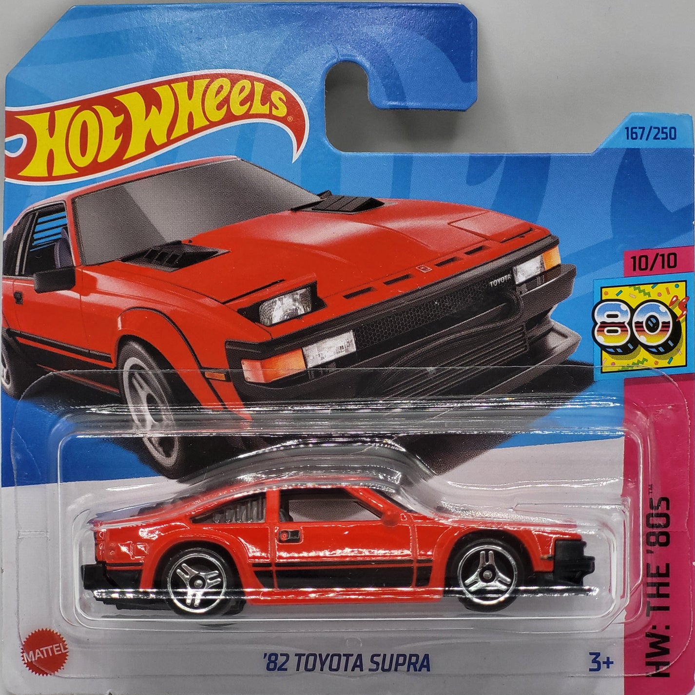 HotWheels | '82 TOYOTA SUPRA | HW: THE '80S | 167/250 | 2023 – LosHotwheels