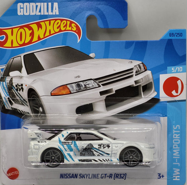 Hot Wheels Nissan Skyline GT-R (R32) 'Godzilla' – HW J-Imports 69/250 ...