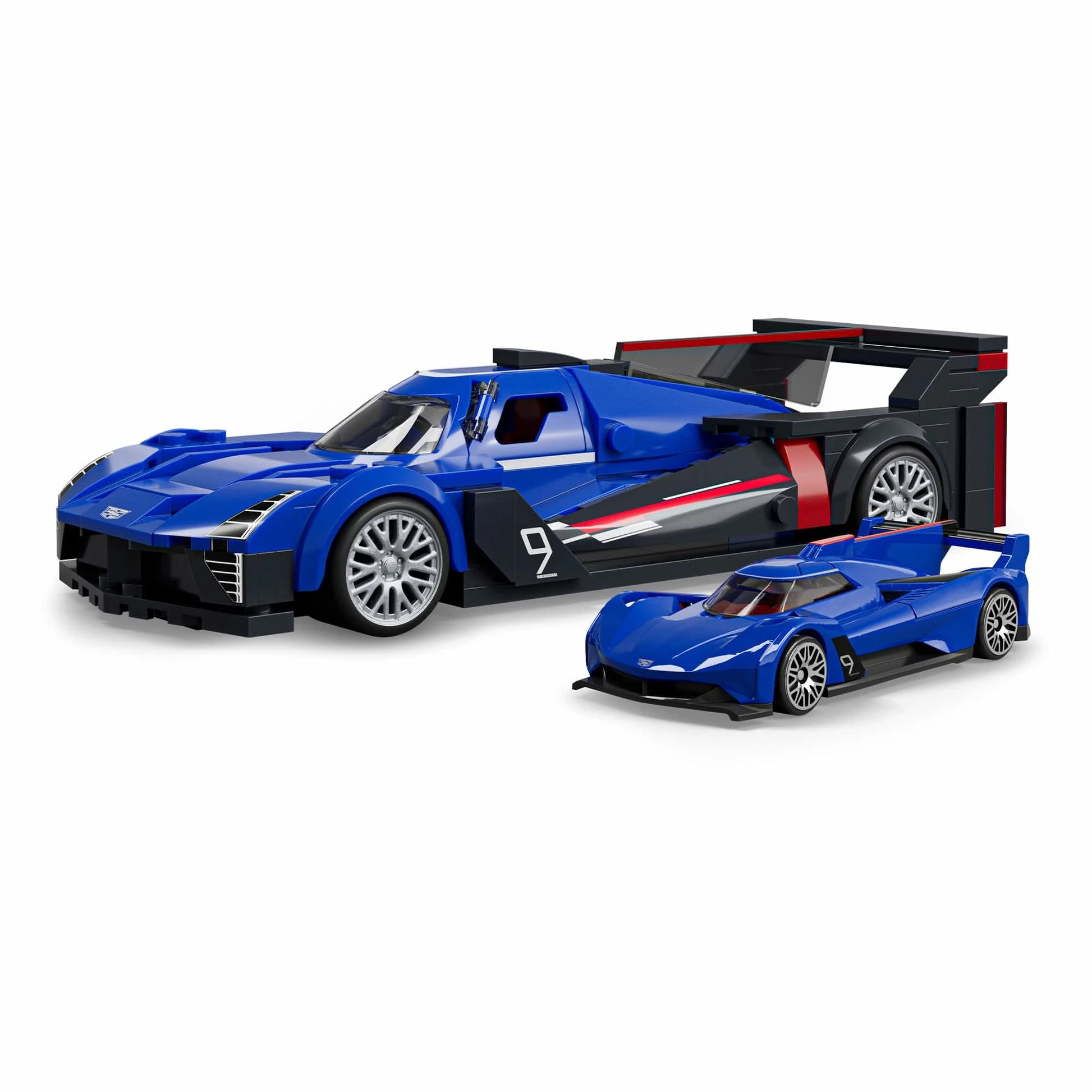 Mattel Brick Shop Hot Wheels Cadillac Project GTP Hypercar Building Set ...